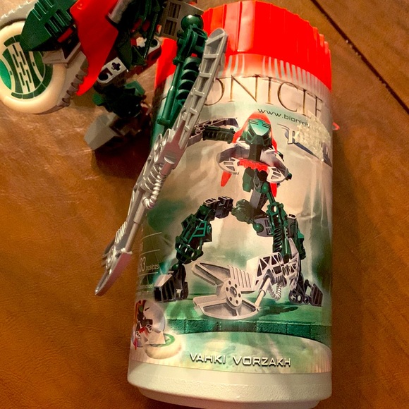 Lego | Toys | Lego Bionicle Vahki Vorzakh 866 Complete With Container ...